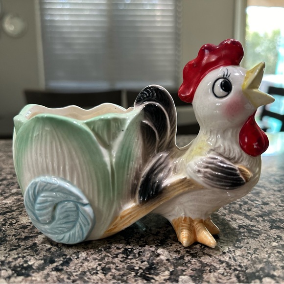 Vintage | Accents | Vintage Midcentury Anthropomorphic Baby Rooster ...
